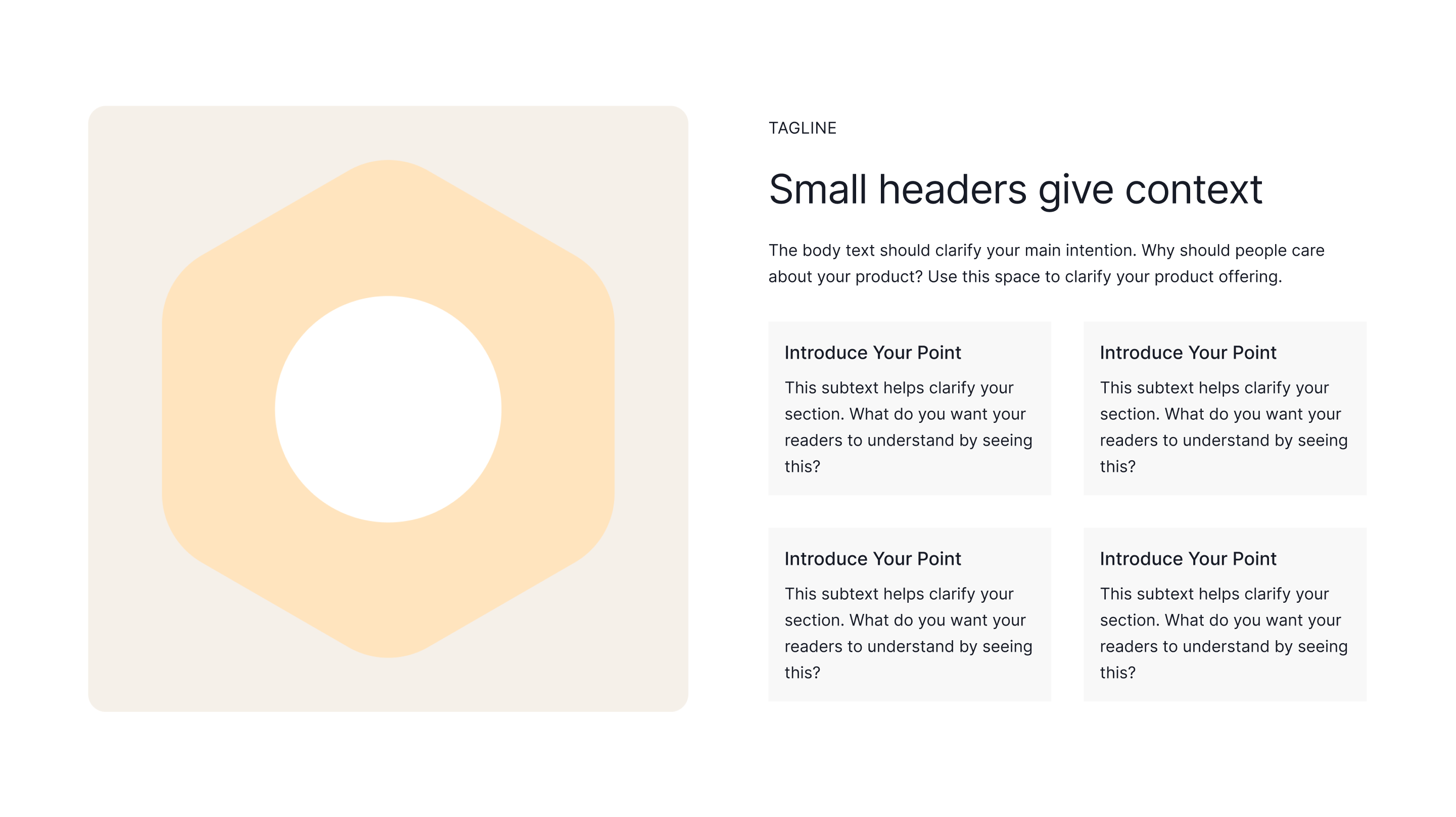 Explore Tilebit Feature Sections Components
